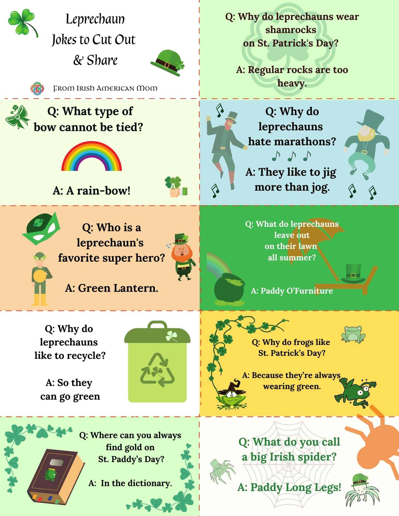 Leprechaun Tricks And Pranks For St. Patrick's Day