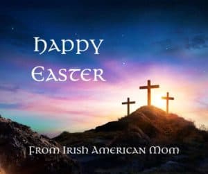 Easter Eggs Irish Style