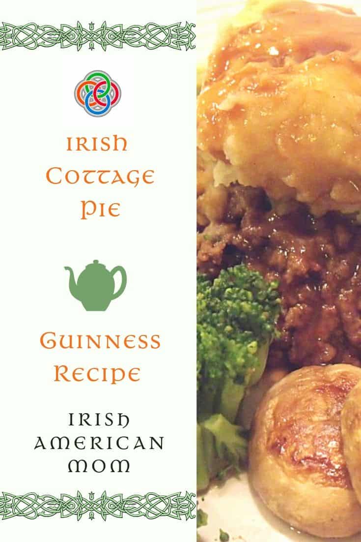 Irish Shepherd's Pie With Guinness