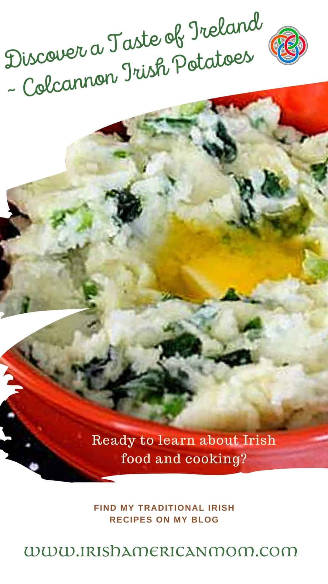 Colcannon – A Traditional Irish Halloween Dish