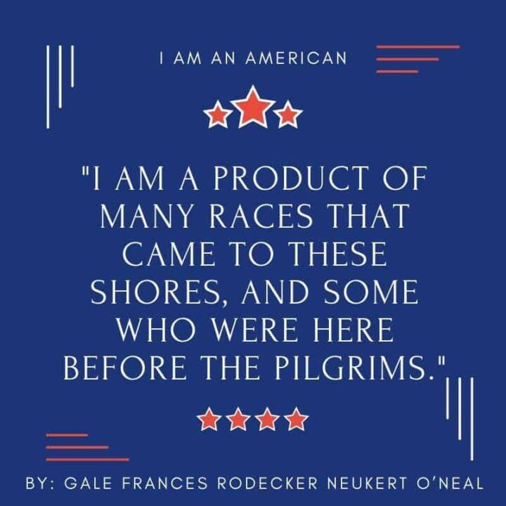 I Am An American