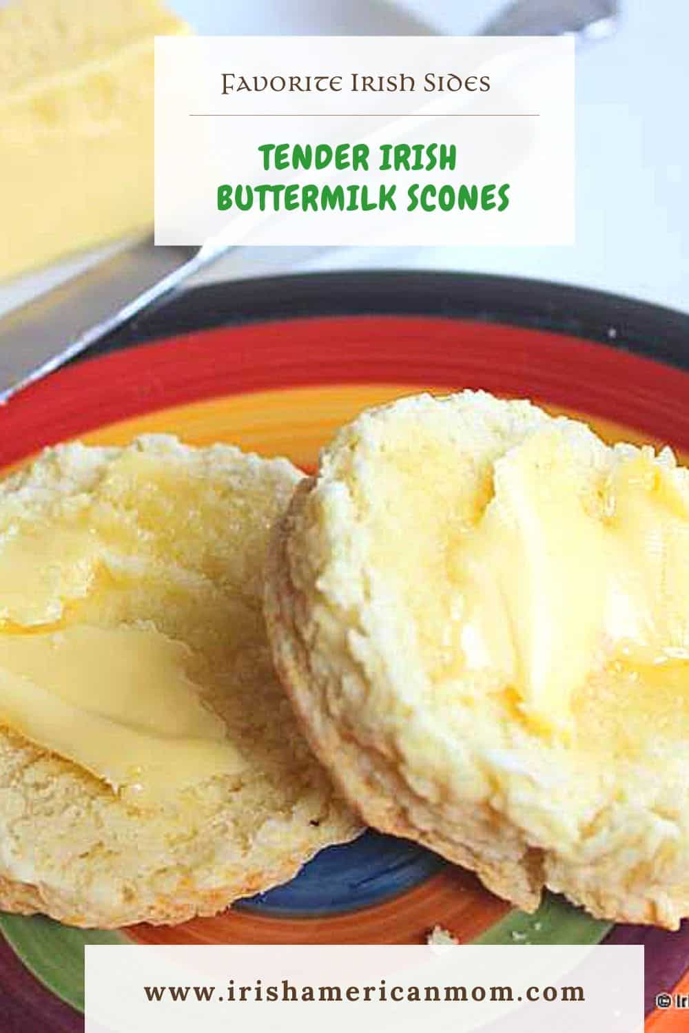 Irish Buttermilk Scones