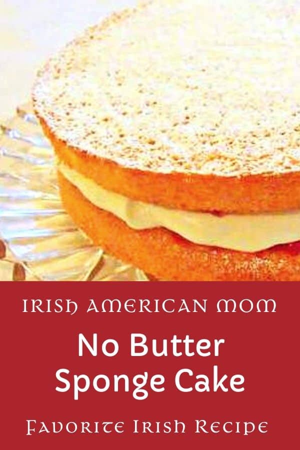 Irish Sponge Cake