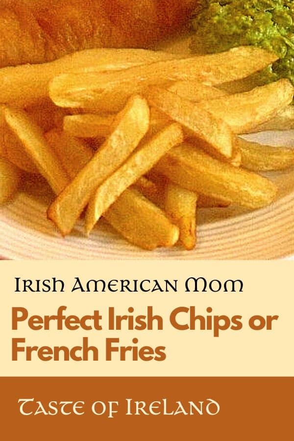 How To Cook Perfect Irish Chips