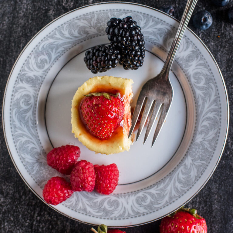 Perfect Mini Cheesecakes For Any Party | Irish American Mom