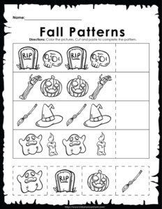 Halloween Activity Sheets For At Home Fun