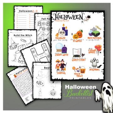 Halloween Activity Sheets For At Home Fun