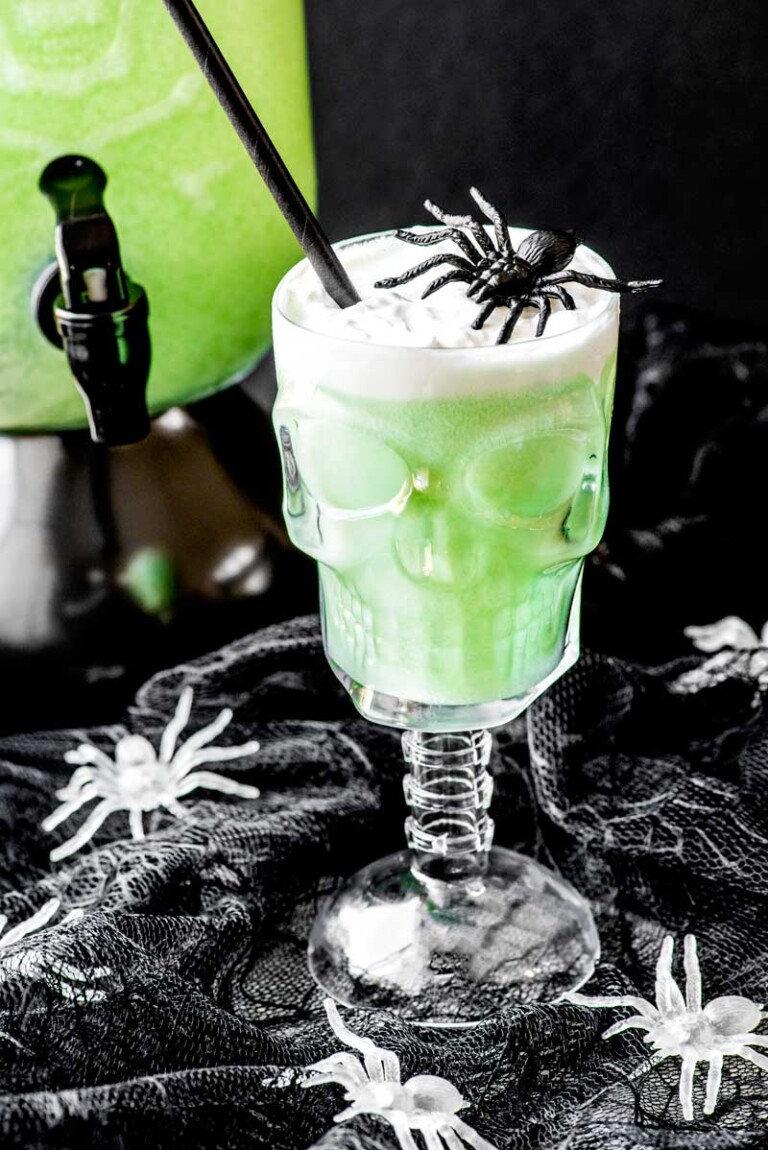20 Creepy Green Halloween Treats