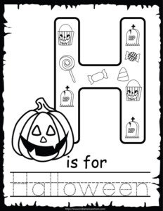 Halloween Activity Sheets For At Home Fun