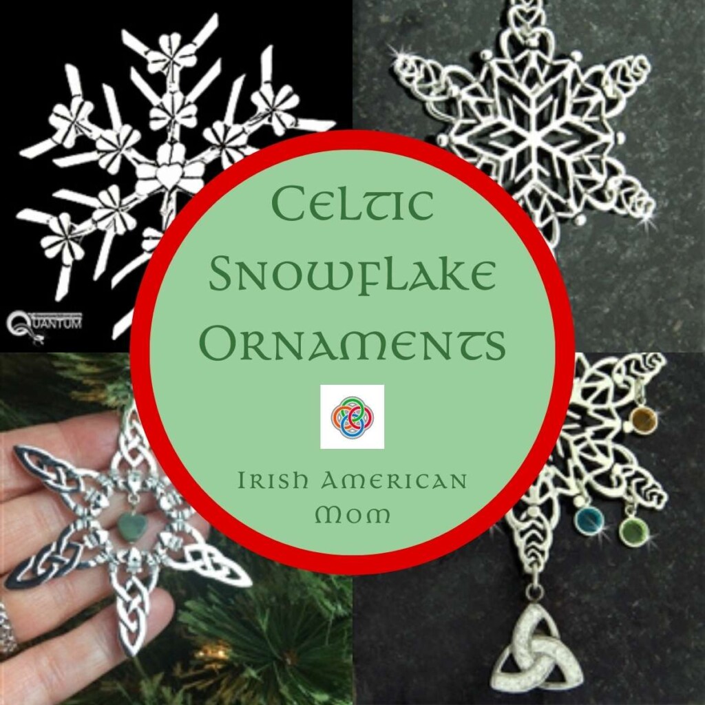 Snow Wonders Celtic And Irish Inspired Christmas Ornaments