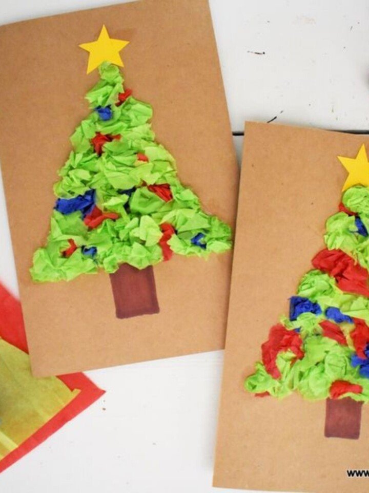 3D Christmas Tree Paper Craft
