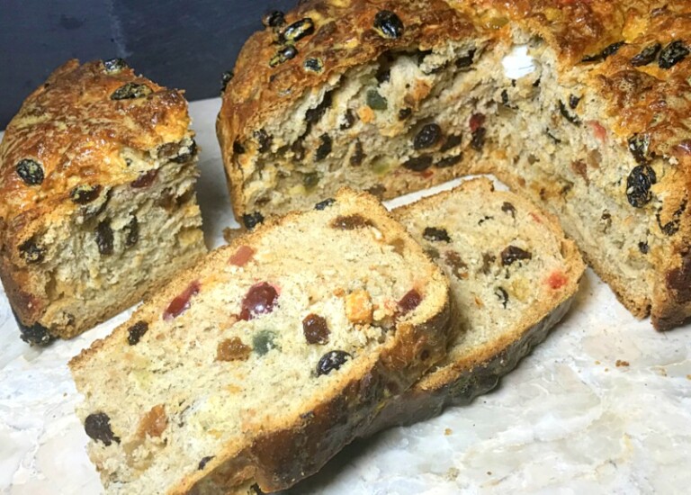 Barmbrack - A Traditional Fruity Bread From Ireland