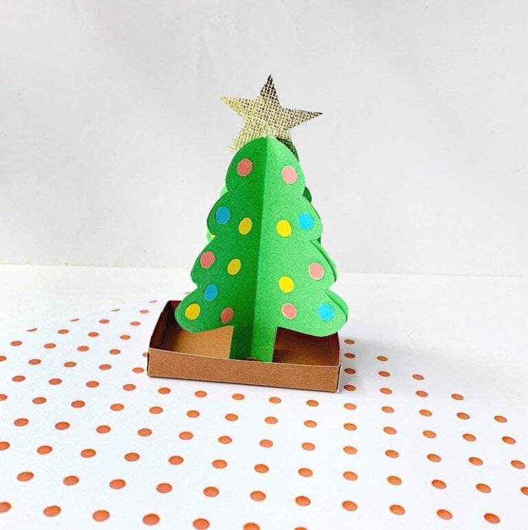 3D Christmas Tree Paper Craft