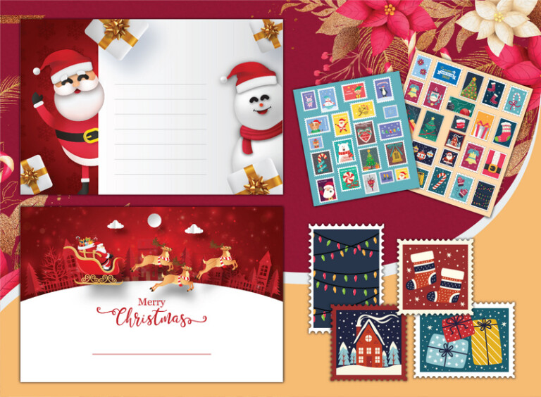 Sending Seasons Greetings By Christmas Card