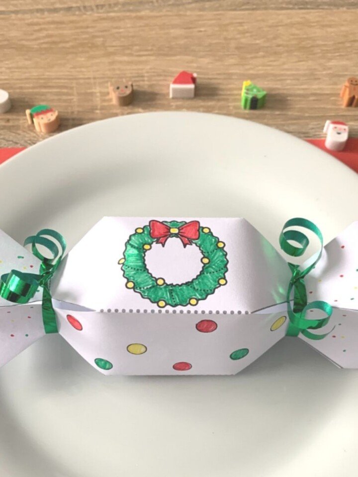 3D Christmas Tree Paper Craft