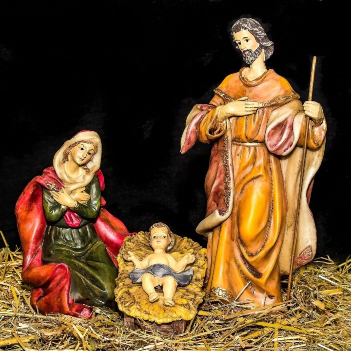 Christmas Cribs in Irish Homes