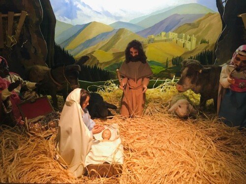 Christmas Cribs in Irish Homes