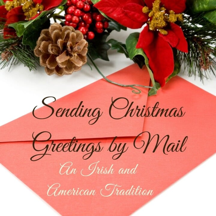 Sending Seasons Greetings By Christmas Card