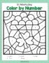 Irish Themed Color By Number Pages