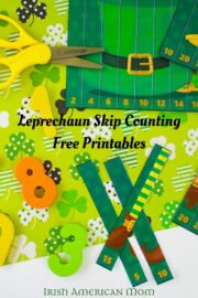 Saint Patrick's Day Skip Counting Worksheets