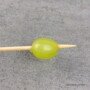 Green Grape Snake Snacks For Celebrating Saint Patrick's Day