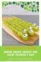 Green Grape Snake Snacks For Celebrating Saint Patrick's Day
