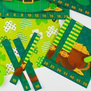 Saint Patrick's Day Skip Counting Worksheets