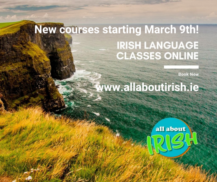 Introducing All About Irish Online Irish Language Courses