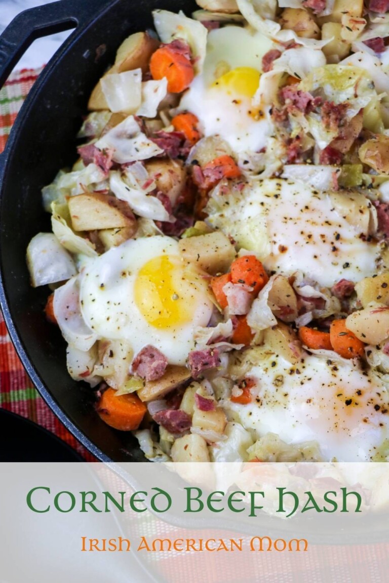 Leftover Corned Beef Hash