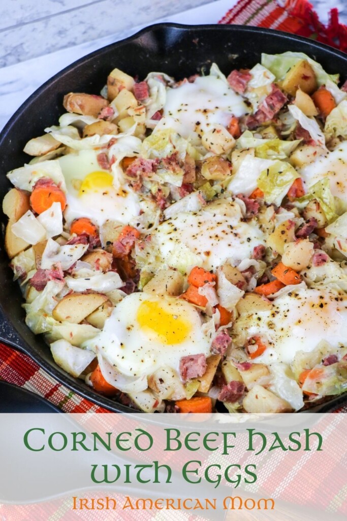 Leftover Corned Beef Hash