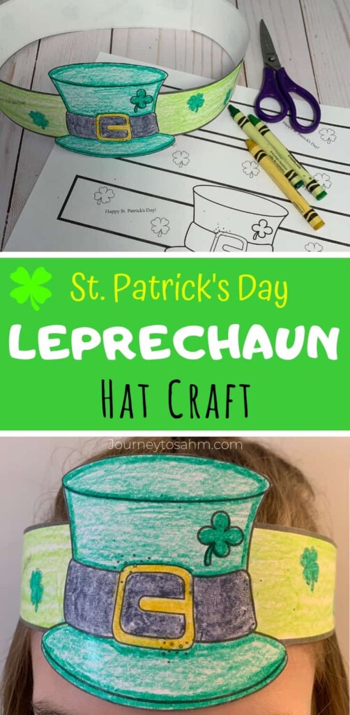 Saint Patrick's Day Crafts For Kids