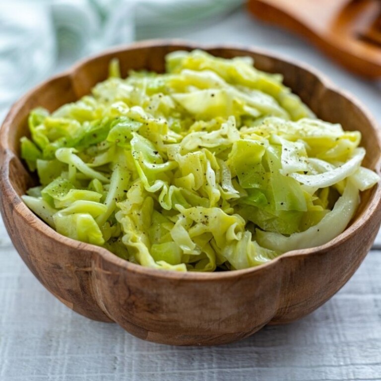 Sautéed Cabbage - A Quick and Simple Irish Side Dish