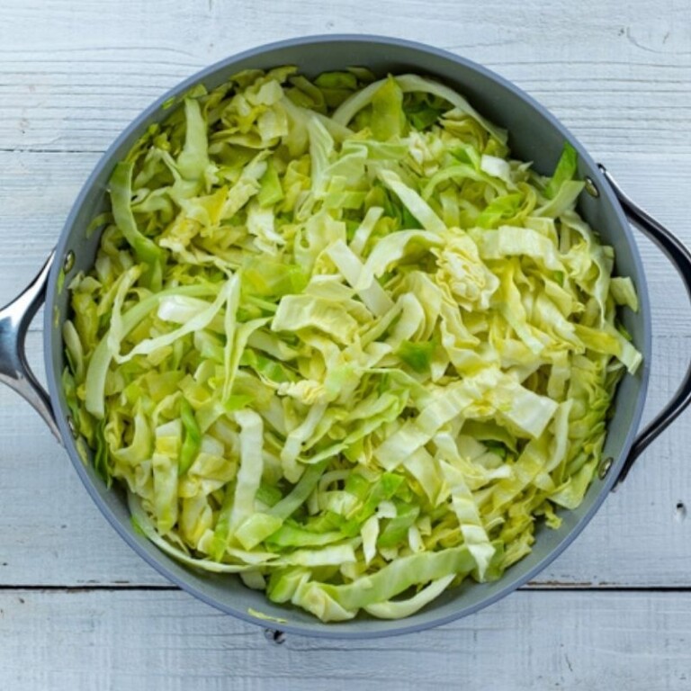Sautéed Cabbage - A Quick and Simple Irish Side Dish