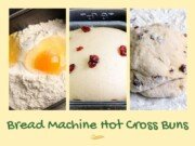 Bread Machine Hot Cross Buns For Easter