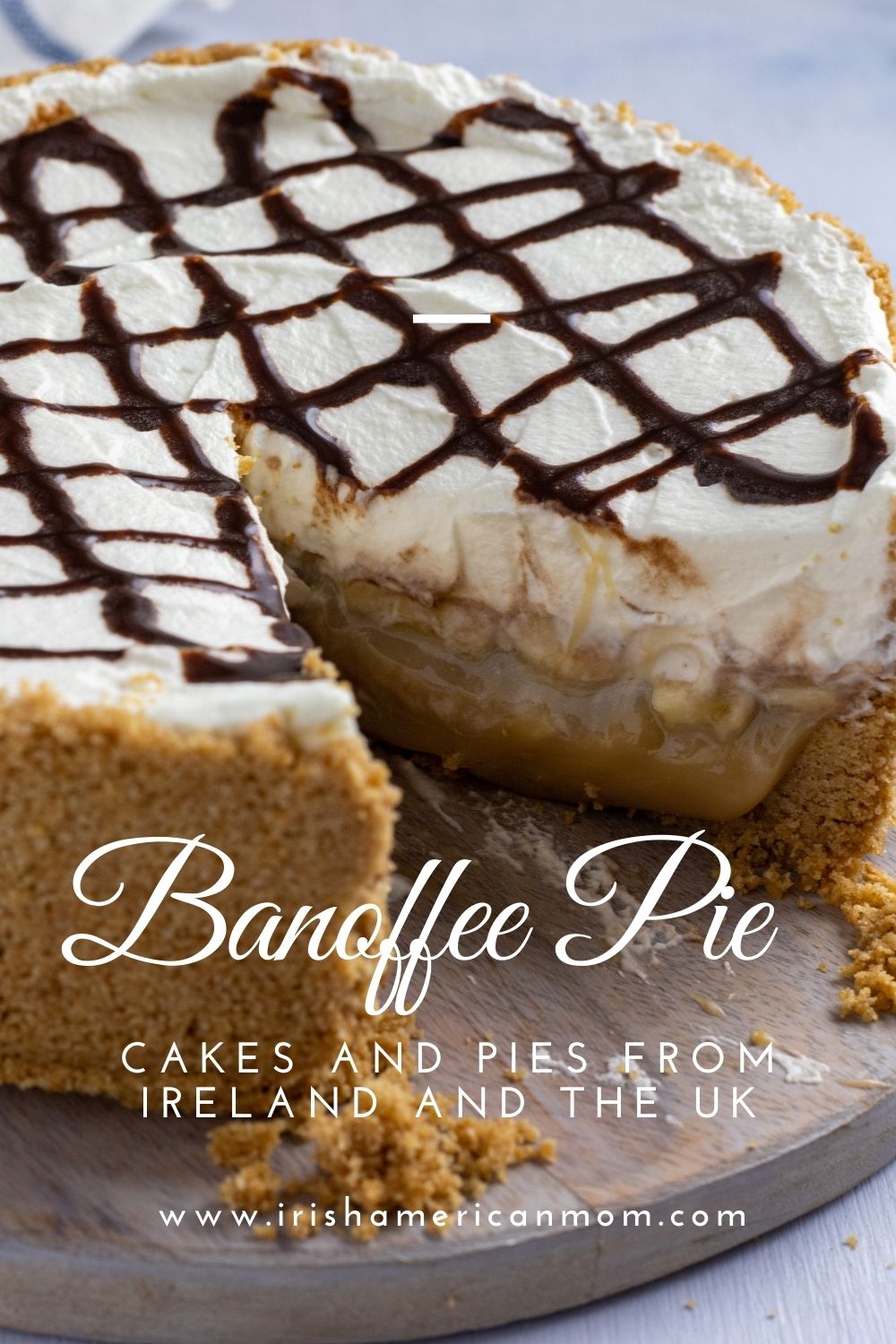 No-Bake Banoffee Pie - A Banana and Caramel British Treat
