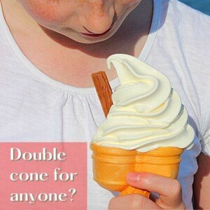 99 Ice Cream Cones Possibly Ireland's Favorite Treat