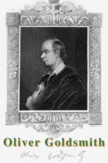 Oliver Goldsmith - Anglo Irish Poet
