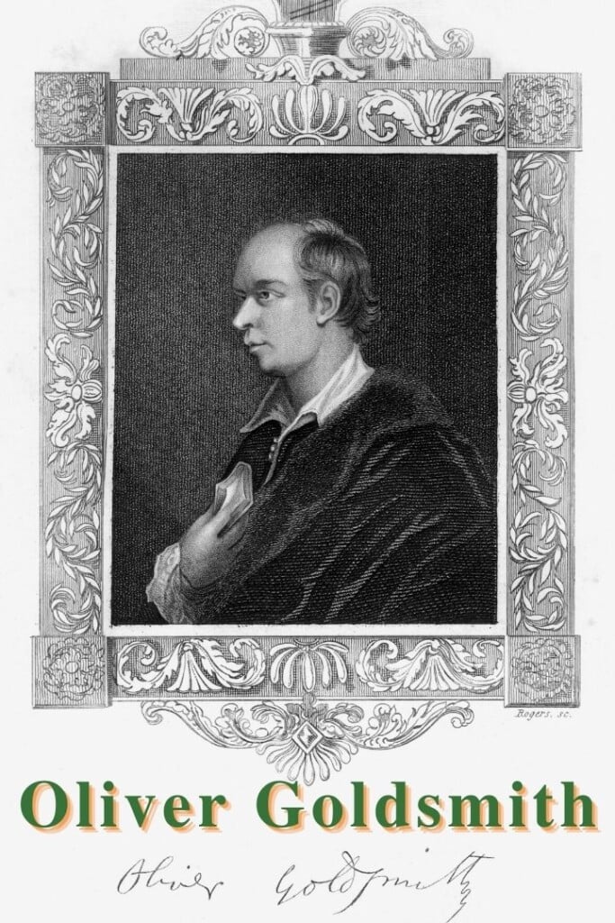 Oliver Goldsmith - Anglo Irish Poet