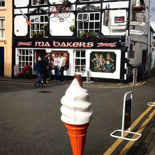 99 Ice Cream Cones Possibly Ireland's Favorite Treat