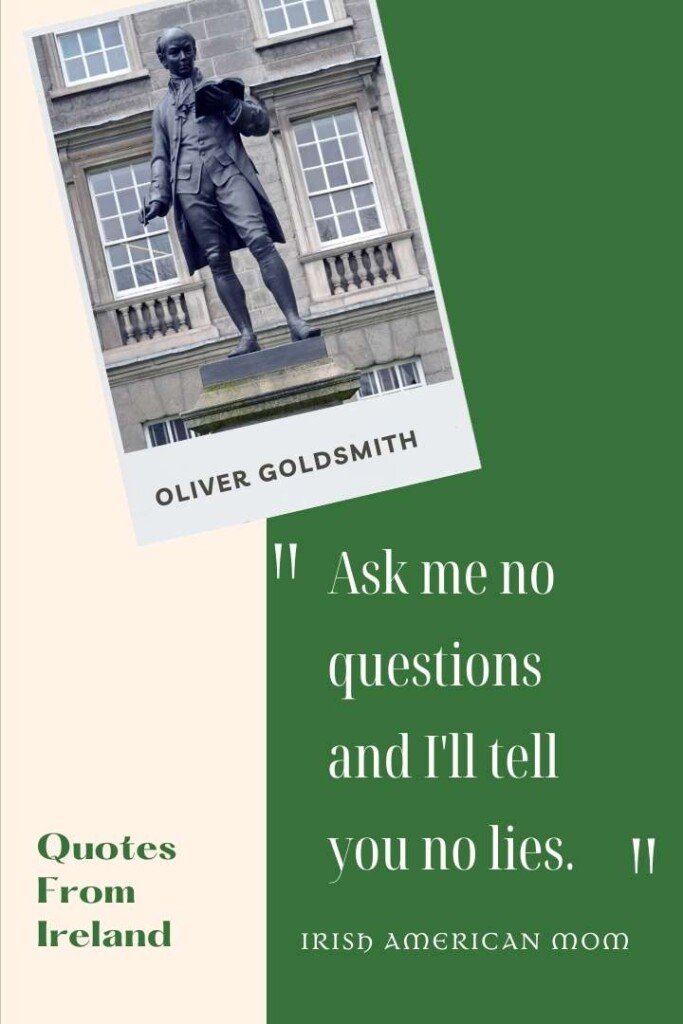 Oliver Goldsmith - Anglo Irish Poet