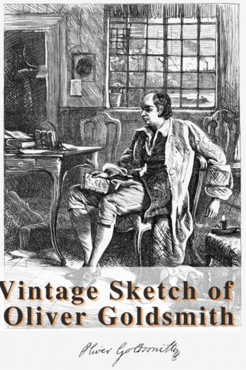 Oliver Goldsmith - Anglo Irish Poet