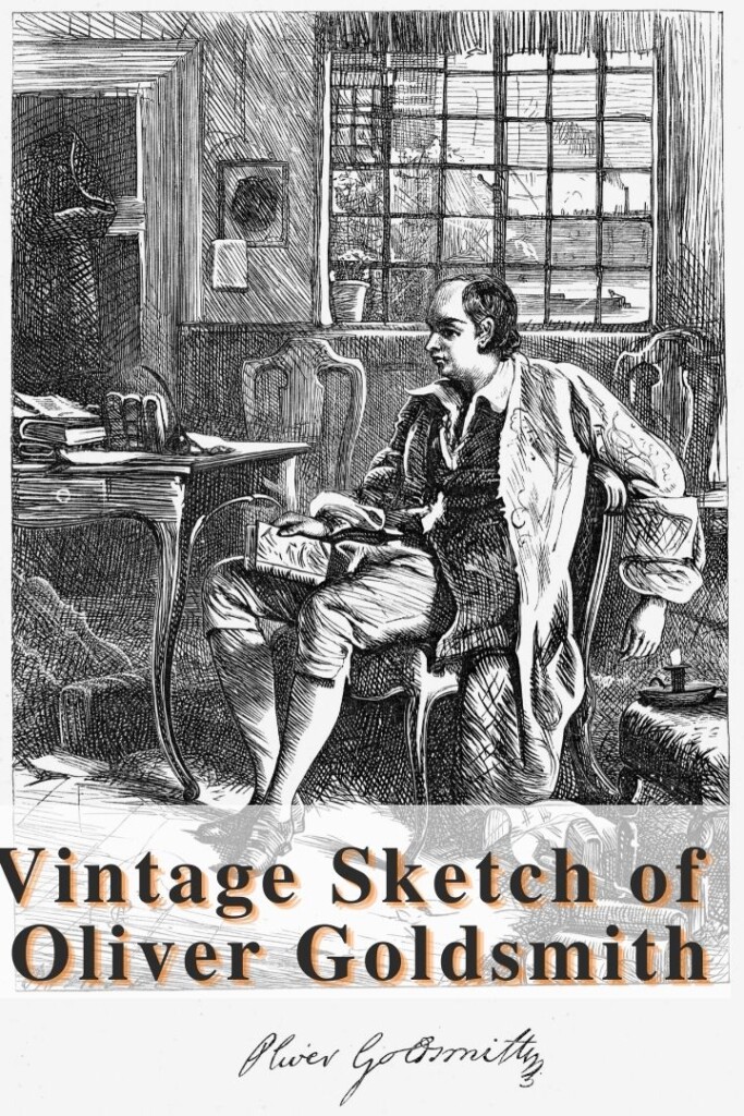 Oliver Goldsmith - Anglo Irish Poet