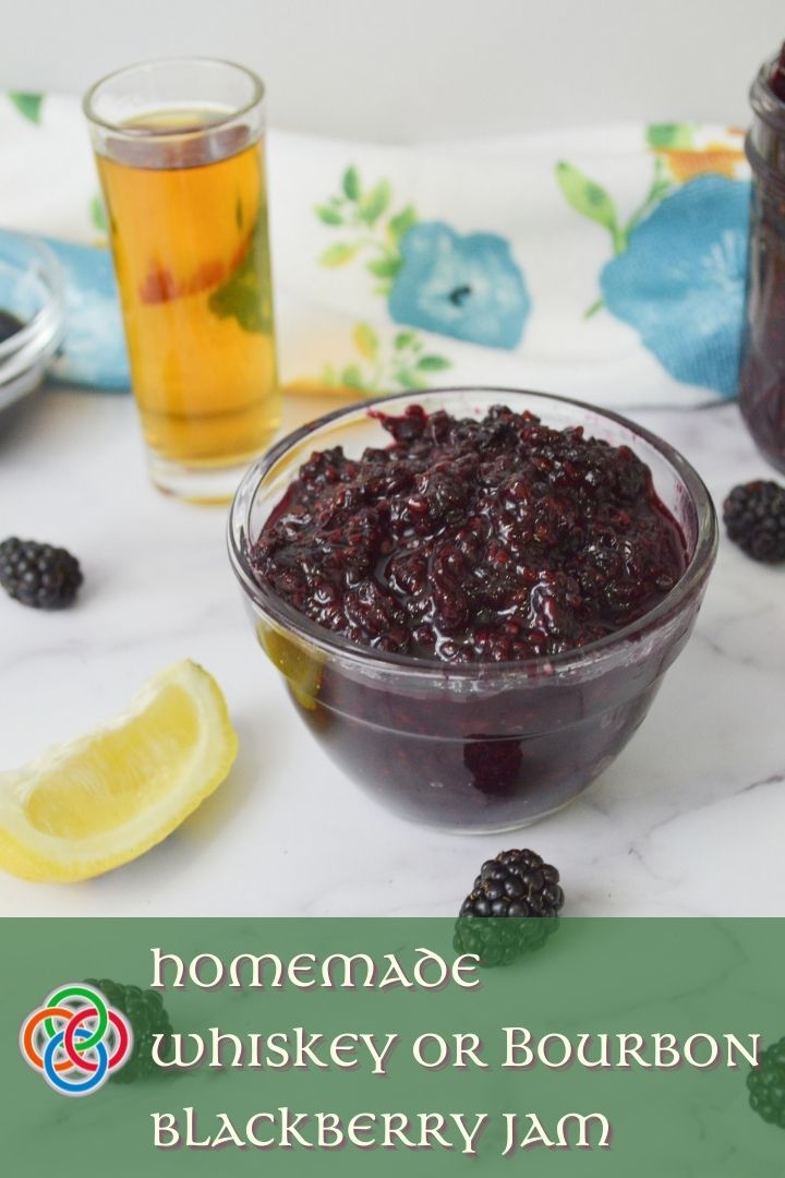 Blackberry Whiskey Jam