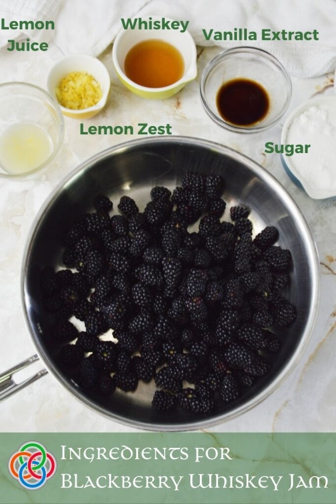 Blackberry Whiskey Jam