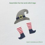 Paper Witch Halloween Craft For Kids