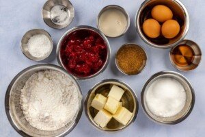 Irish Cherry Tea Cake Recipe