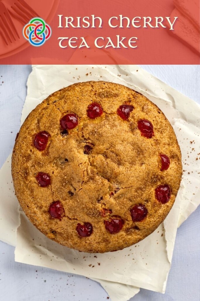 Irish Cherry Tea Cake Recipe