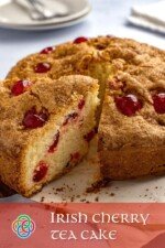 Irish Cherry Tea Cake Recipe