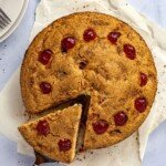 Irish Cherry Tea Cake Recipe
