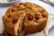 Irish Cherry Tea Cake Recipe